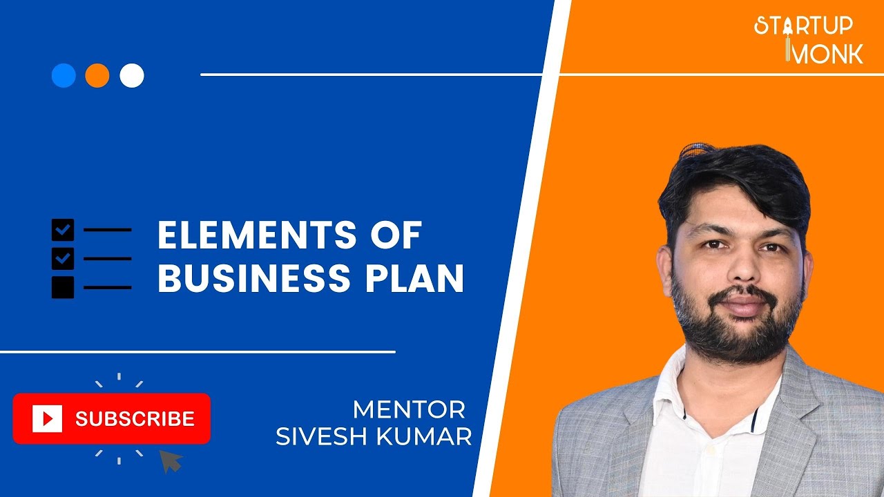 Parts Of Business Plan Elements Of Business Plan YouTube parts-of-business-plan-elements-of-business-plan-youtube