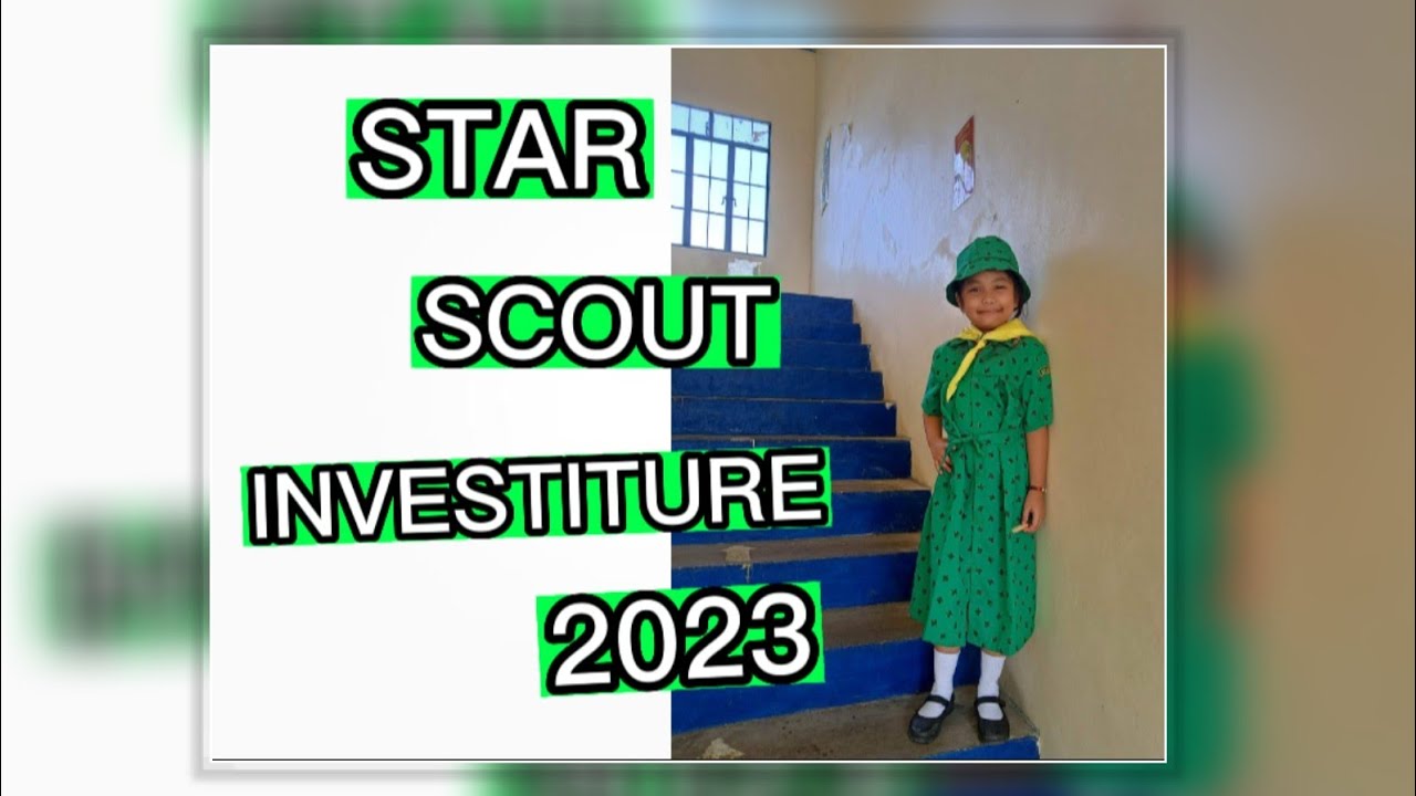 GSP INVESTITURE 2023 | GRADE 2 | STAR SCOUT - YouTube