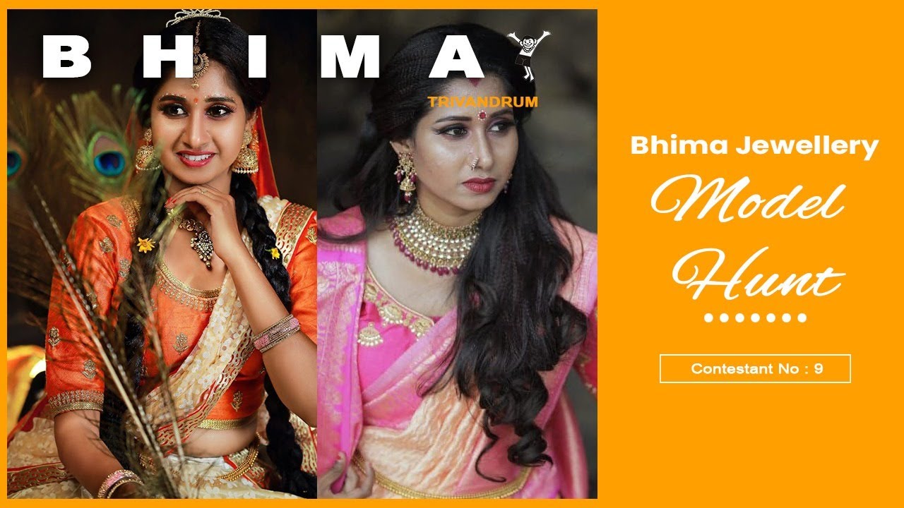 MODEL WITH BHIMA | CONTESTANT NO. 9 - YouTube