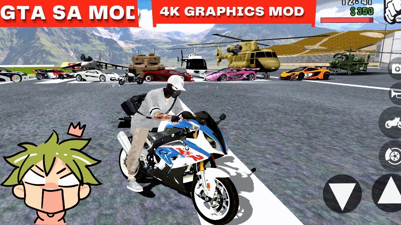 Gta San Andreas 4k Graphics Mod Android Free 2025 Download Now - YouTube