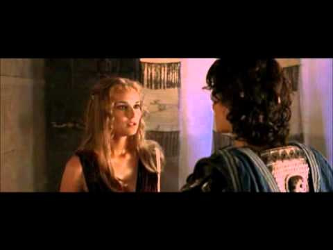 troy elena incontra paride