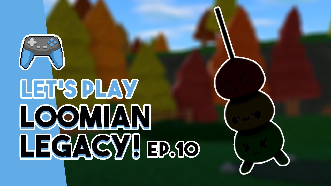 MOCHIBI EVOLVES AND WE FOUND THE PSEUDO LEGENDARY! | Loomian Legacy Ep ...