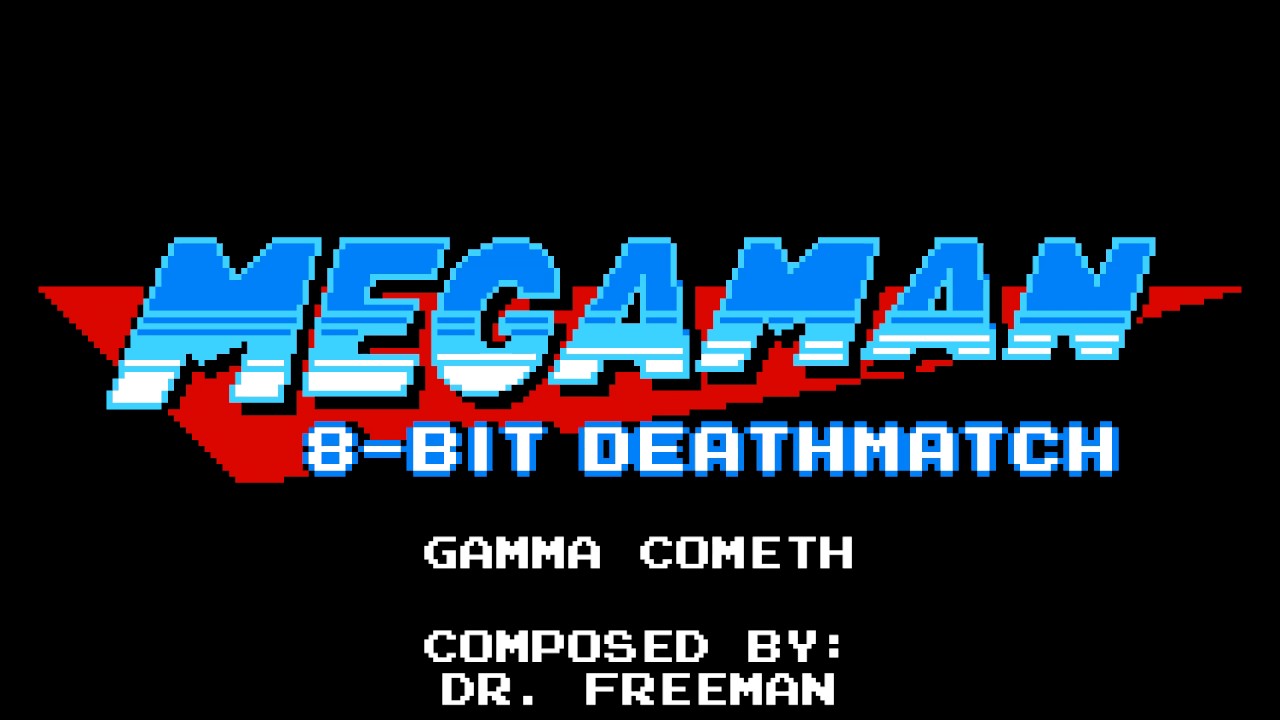 Mega Man 8-bit Deathmatch OST - Gamma Cometh - YouTube