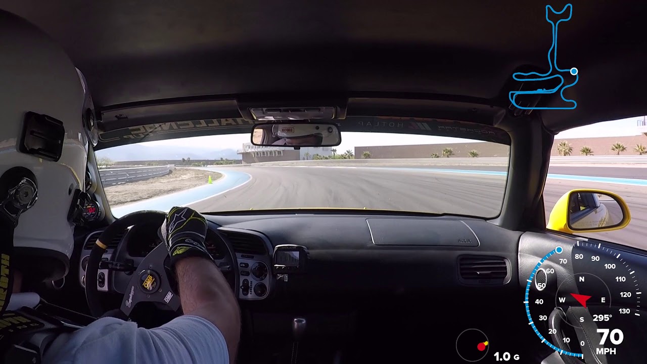 Thermal Club Raceway GT circuit s2000 lap - YouTube