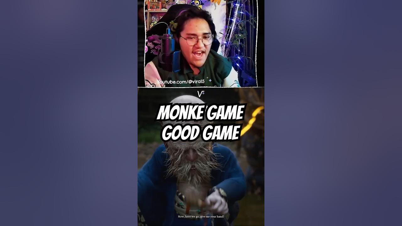 Monke Game - YouTube