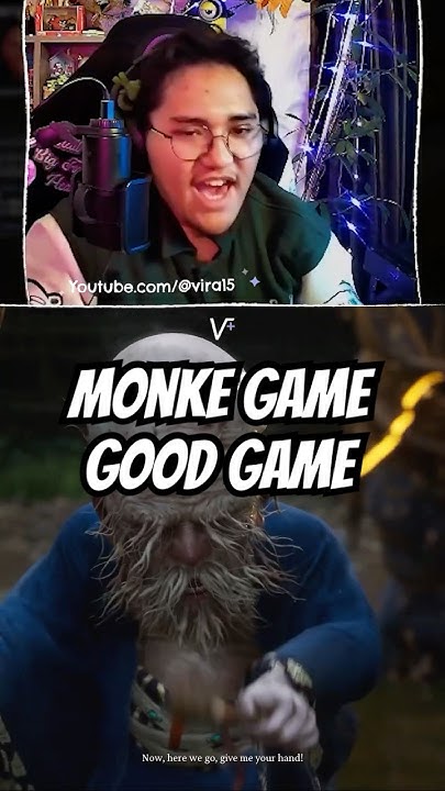 Monke Game - YouTube