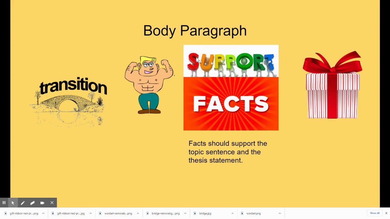 #4 Transition Between Paragraphs - YouTube