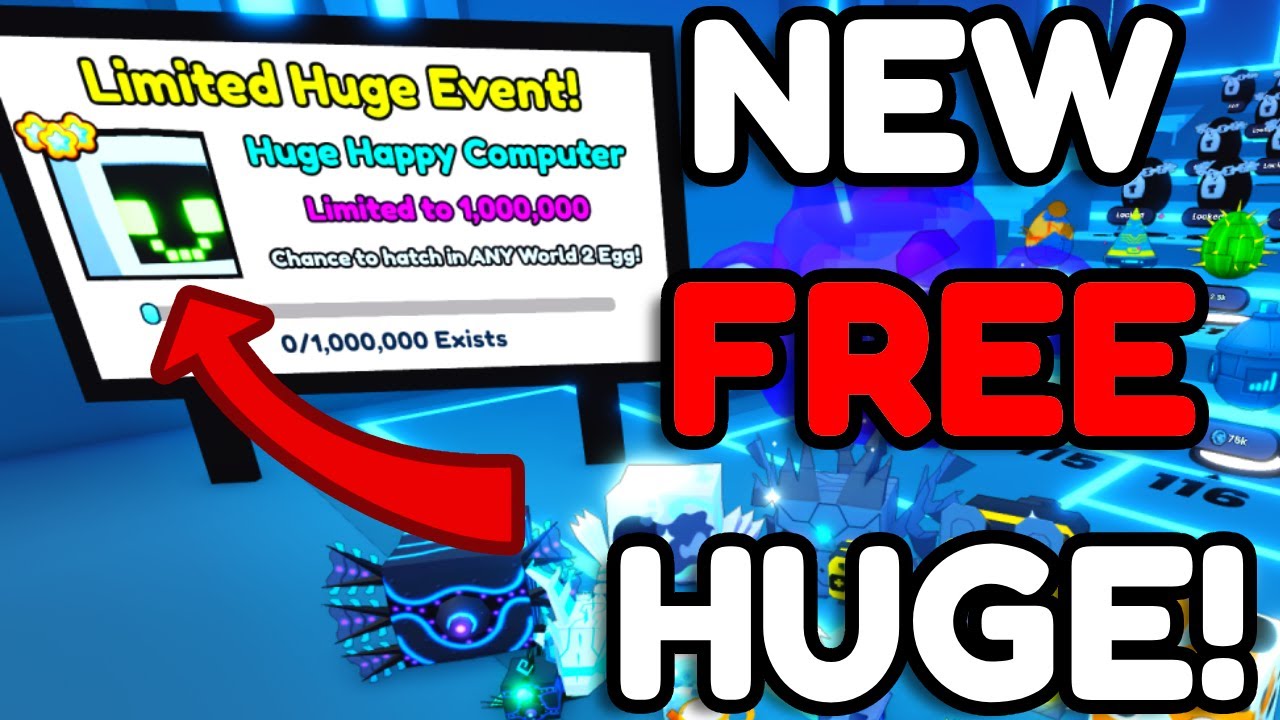 NEW TECH WORLD UPDATE RIGHT NOW!!! (Pet Simulator 99) - YouTube