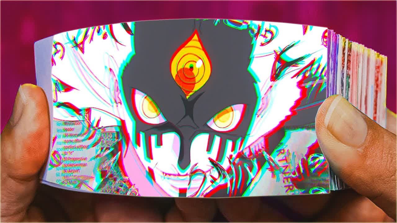 Flip Book - Saliva Grey - Gimme a Second - YouTube