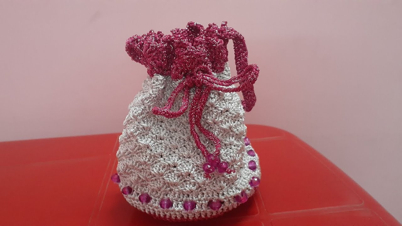 beautiful botua bag (part -1)/ how to make a botua bag base . - YouTube