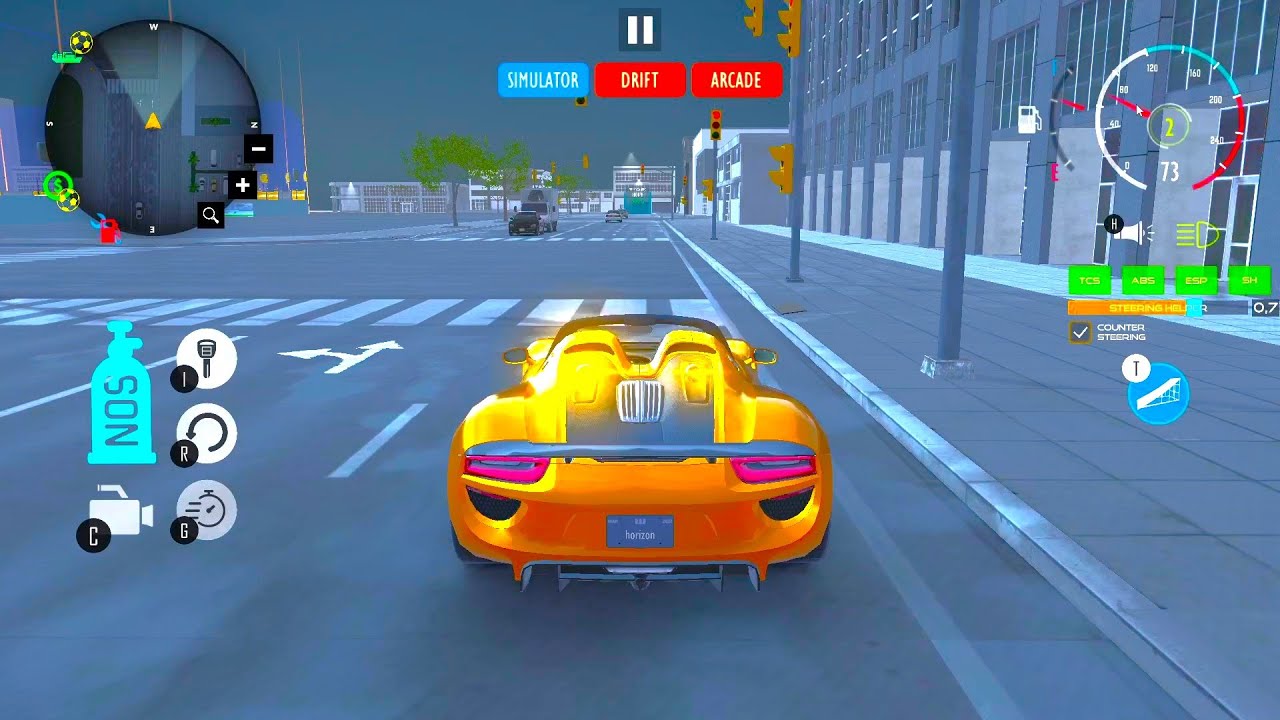 Porsche 918 Spyder - Rod Multiplayer Car Driving - PC Gameplay - YouTube