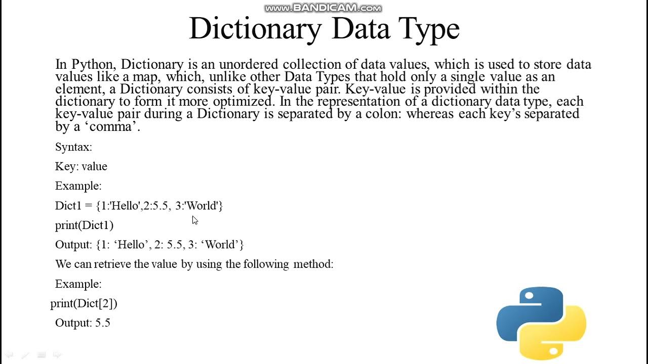 4. Data Types in Python - YouTube