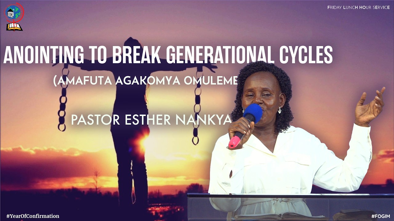 PASTOR ESTHER NANKYA | FRIDAY LUNCH HOUR SERVICE | DAY 12 | 14 DAYS OF ...