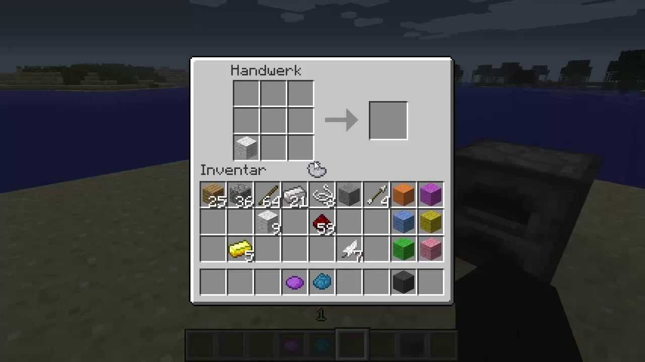 How To Minecraft - Light Gray Wool - YouTube