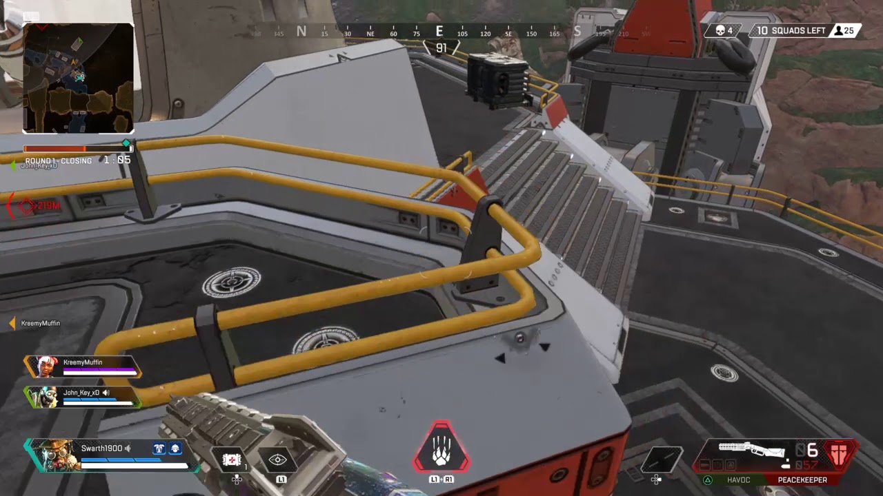 Apex Legends: enemies make it easy for me plus weird blue shapes - YouTube