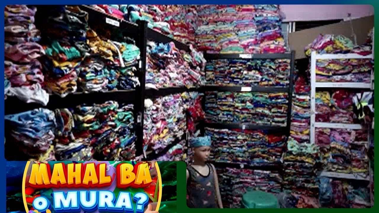 Mahal Ba O Mura?: Bentahan ng mga damit ngayong mainit na panahon sa ...