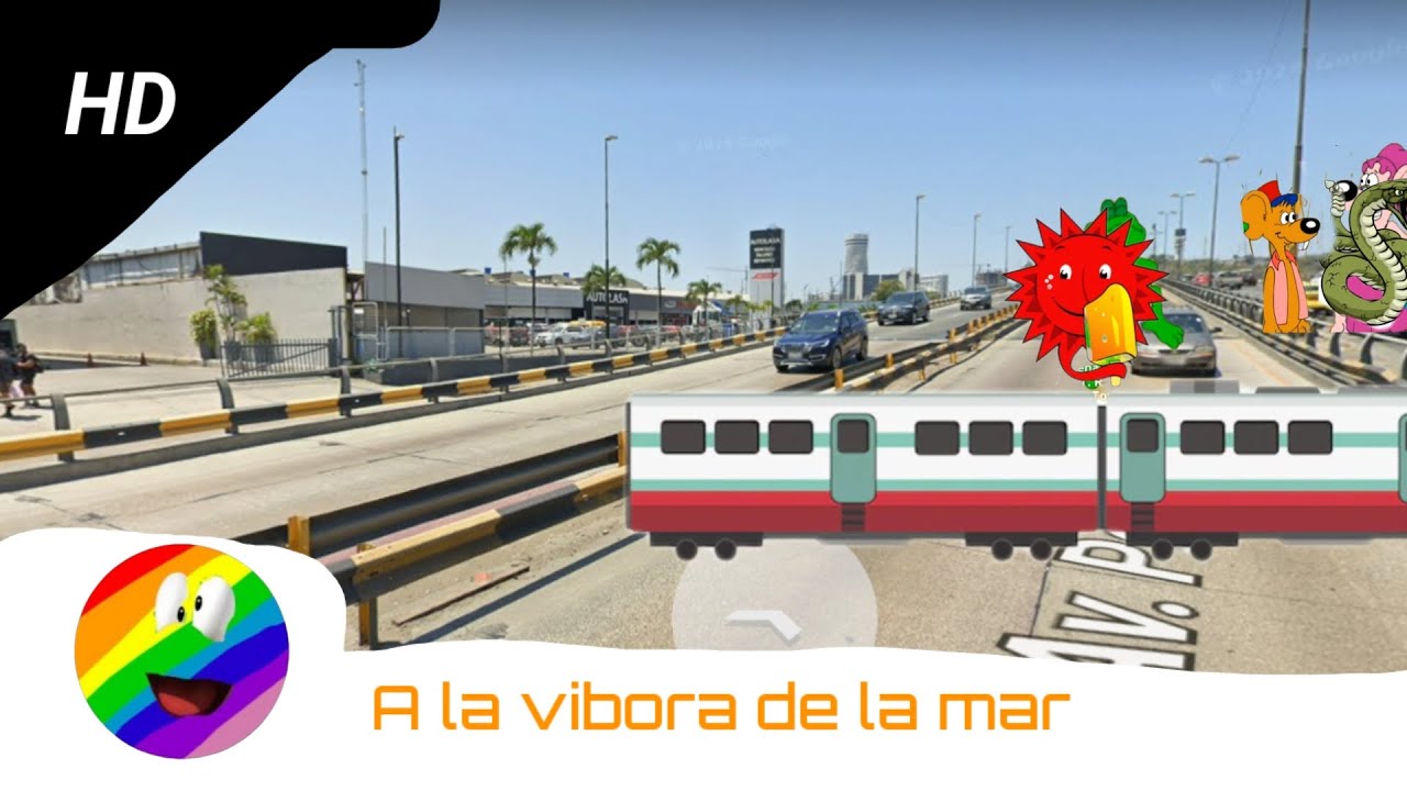 A la vibora de la mar (canciones infantiles) EmojiPROHiperUltraV.I.P ...