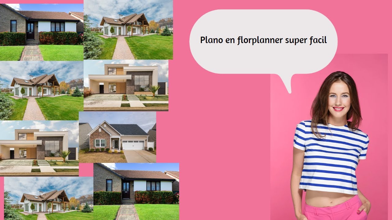 Como Crear El Plano De Tu Casa A 3d Gratis Y Fácil Con Floorplanner Nueva Herramienta - YouTube