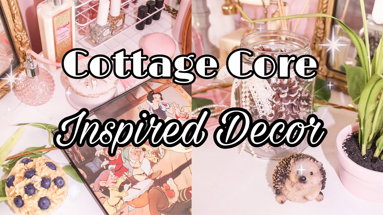 How to Decorate Cottage Core - YouTube