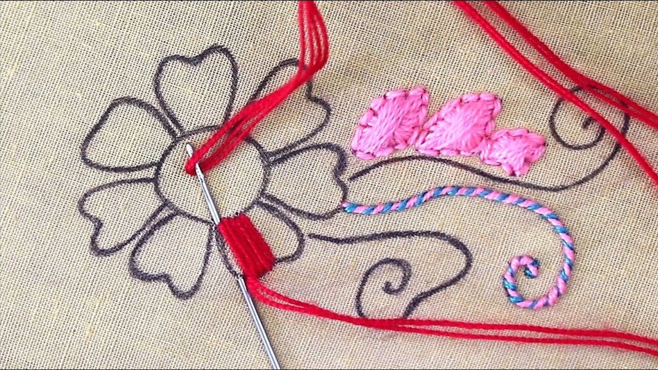 Simple Floral Designs Patterns