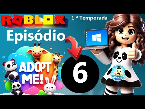 Adopt Me TP1 EP6 Aventuras historia Mundo Magico dos Pets #vava3d vava 3d #games #gaming #roblox