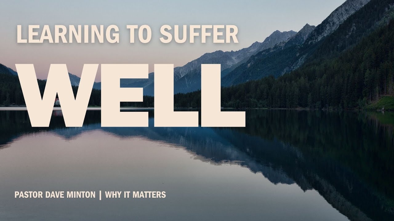 Learning To Suffer Well - Why It Matters - YouTube