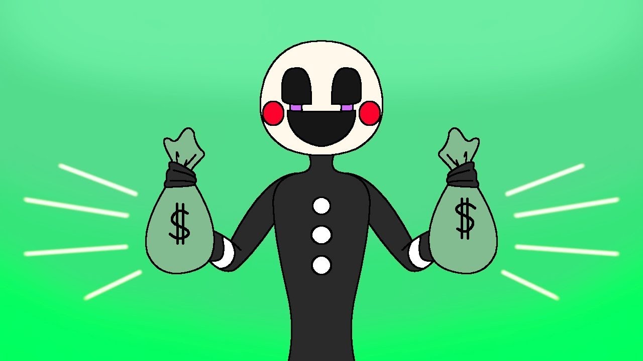 Minecraft Fnaf: Puppet Master Is Rich (Minecraft Roleplay) - YouTube
