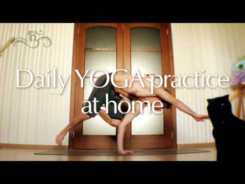 Amazing russian yoga training transcend humans body limits