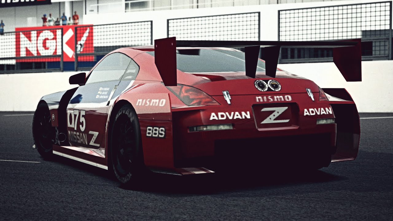 (GT6) Nissan 350Z Concept LM Race Car - Exhaust Video - YouTube