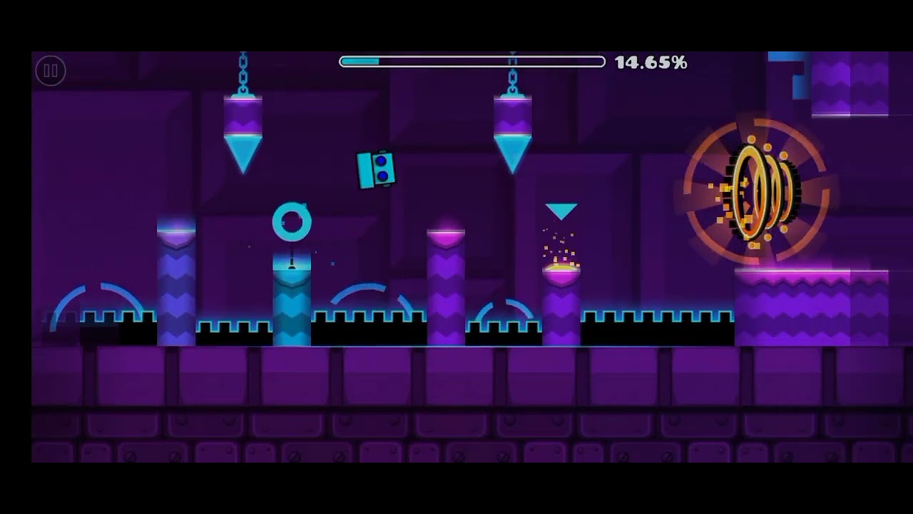 Geometry Dash World (All Levels 1~10) Gameplay - YouTube