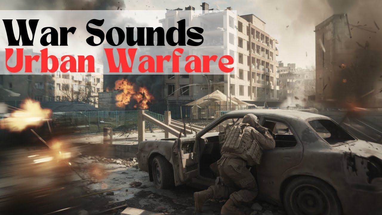 War Sounds - Urban Warfare Ambience - YouTube