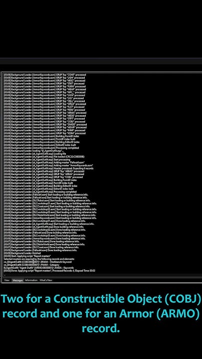 One Minute Modding - xEdit: Remove a Master Requirement #fallout4 # ...