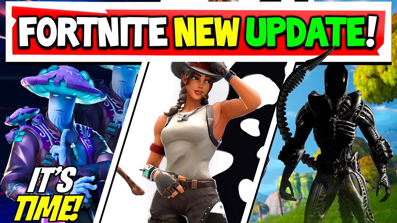 Fortnite Alien Update: Everything New & Upcoming! - YouTube