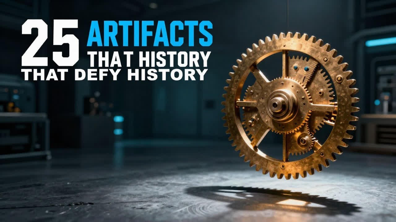 The Antikythera Mechanism: An Ancient Computer In Greece - YouTube