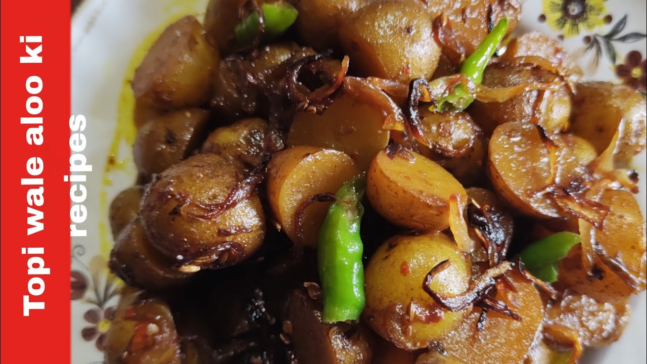 टोपी वाले आलू की रेसिपी | how to make topi wale aloo ki recipe | @janab ...