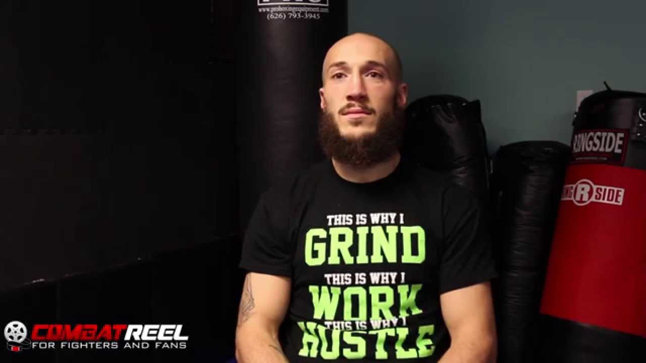 Richard Abraham one week before Lion Fight 20. - YouTube
