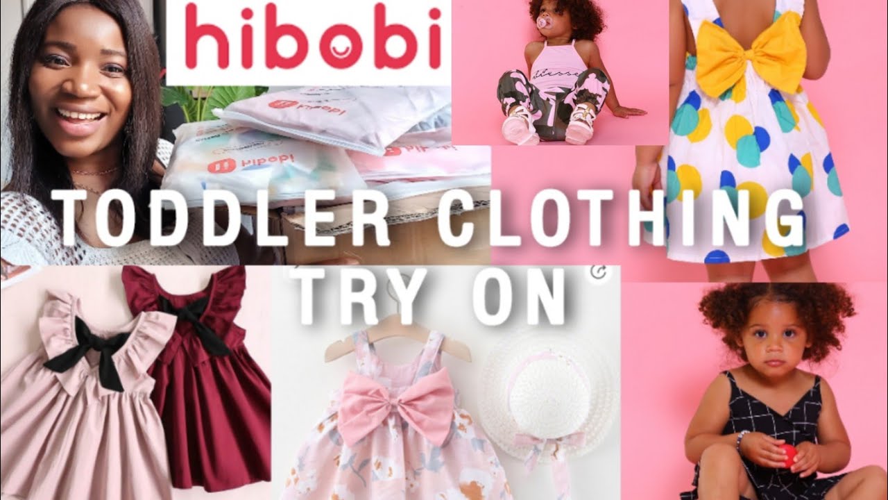 HIBOBI TODDLER GIRL TRY- ON HAUL + REVIEW |FOUND THE CUTEST AFFORDABLE ...