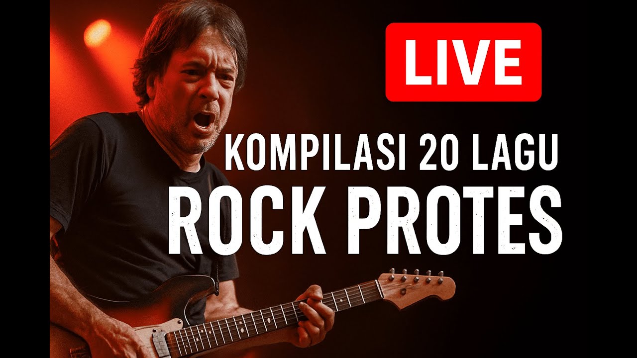 LIVE 20 Lagu Rock Protes | Suara Jalanan, Kritik Sosial, dan Perubahan ...