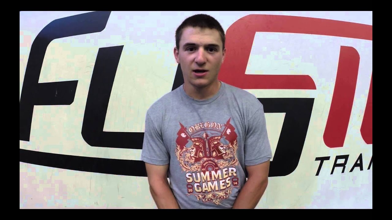 Alex Kuenzi - Fusion D1 CrossFit Member - YouTube