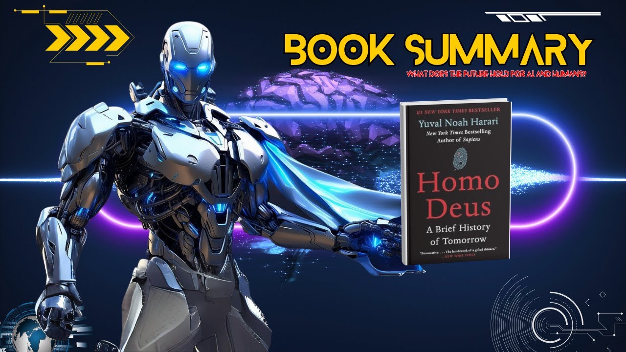Beyond Homo Sapiens: Decoding Harari's Vision of Humanity's Future ...
