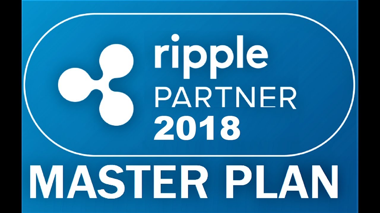 RIPPLE Latest News: Master Plan 2018 - YouTube