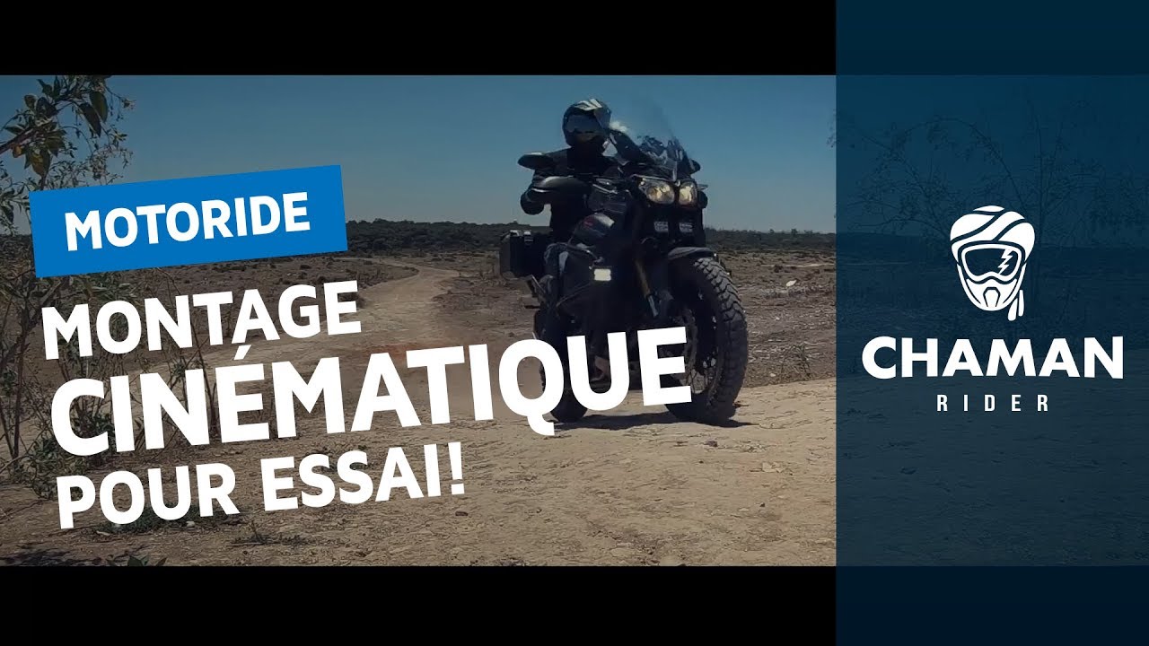 Motoride #013 - Ballade du dimanche avant Ramadan - Moto Maroc - YouTube