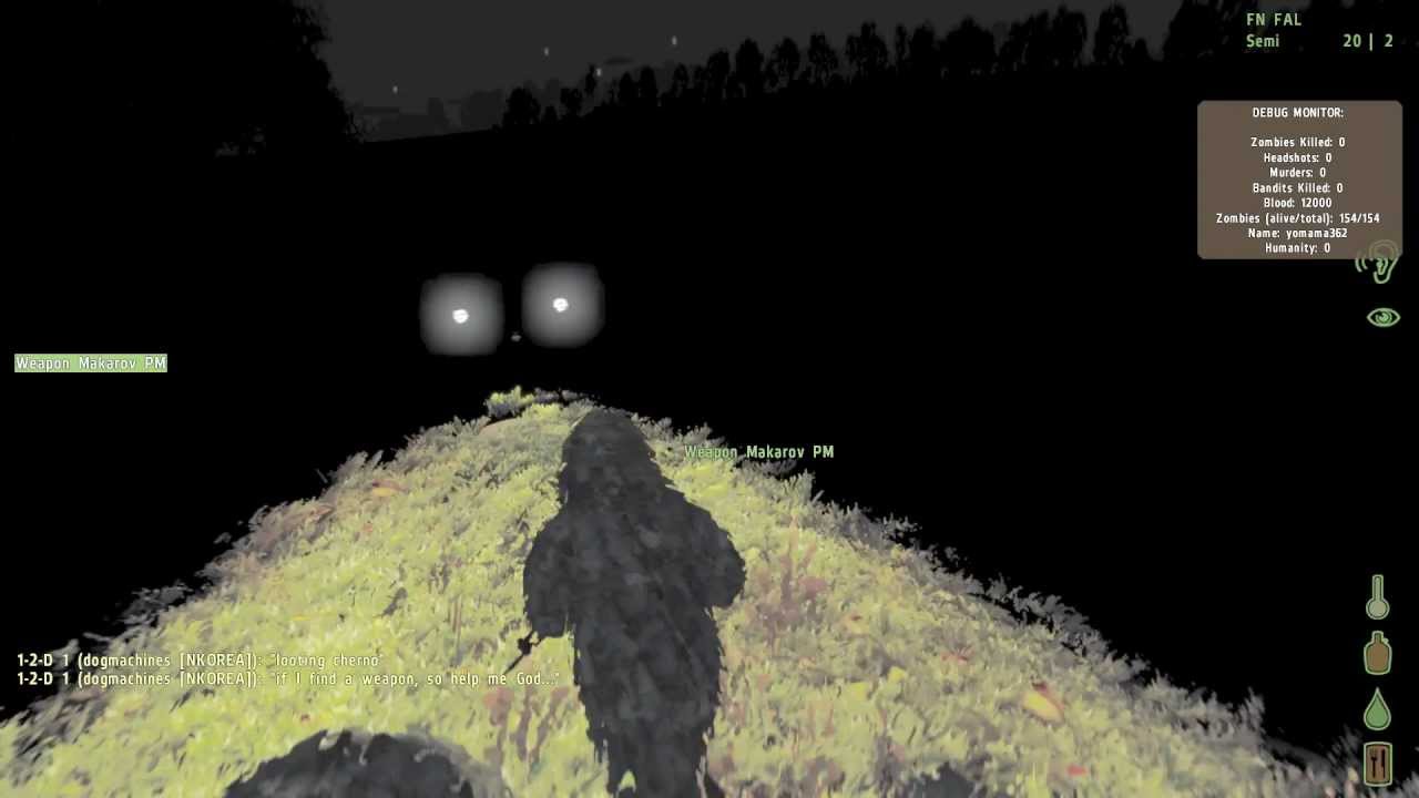 Dayz Camp Raid Episode 1 "Night time" - YouTube