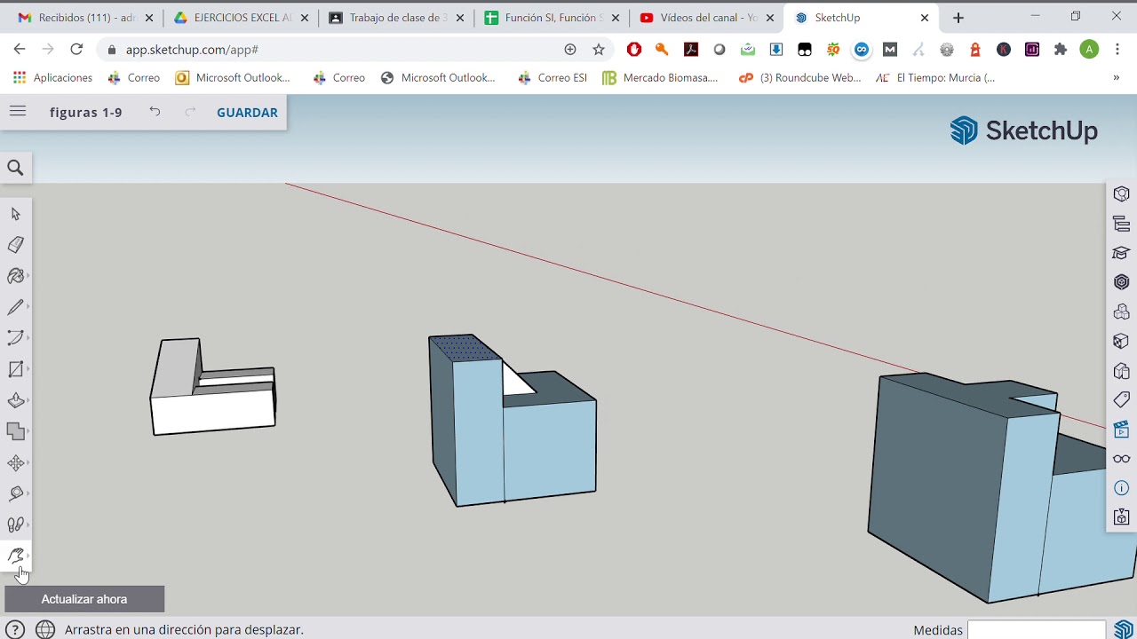 Figures 1-9 Sketchup - YouTube