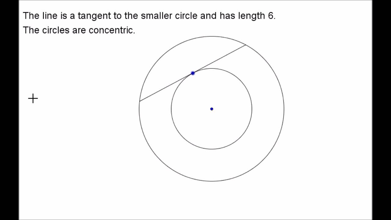 Circle Problem - YouTube