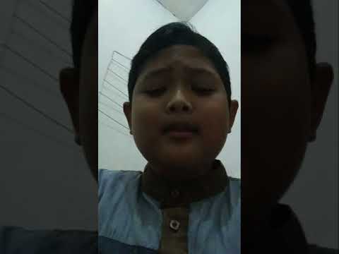 Hasqi yusuf ngikutin nada Qori idris hasyimi