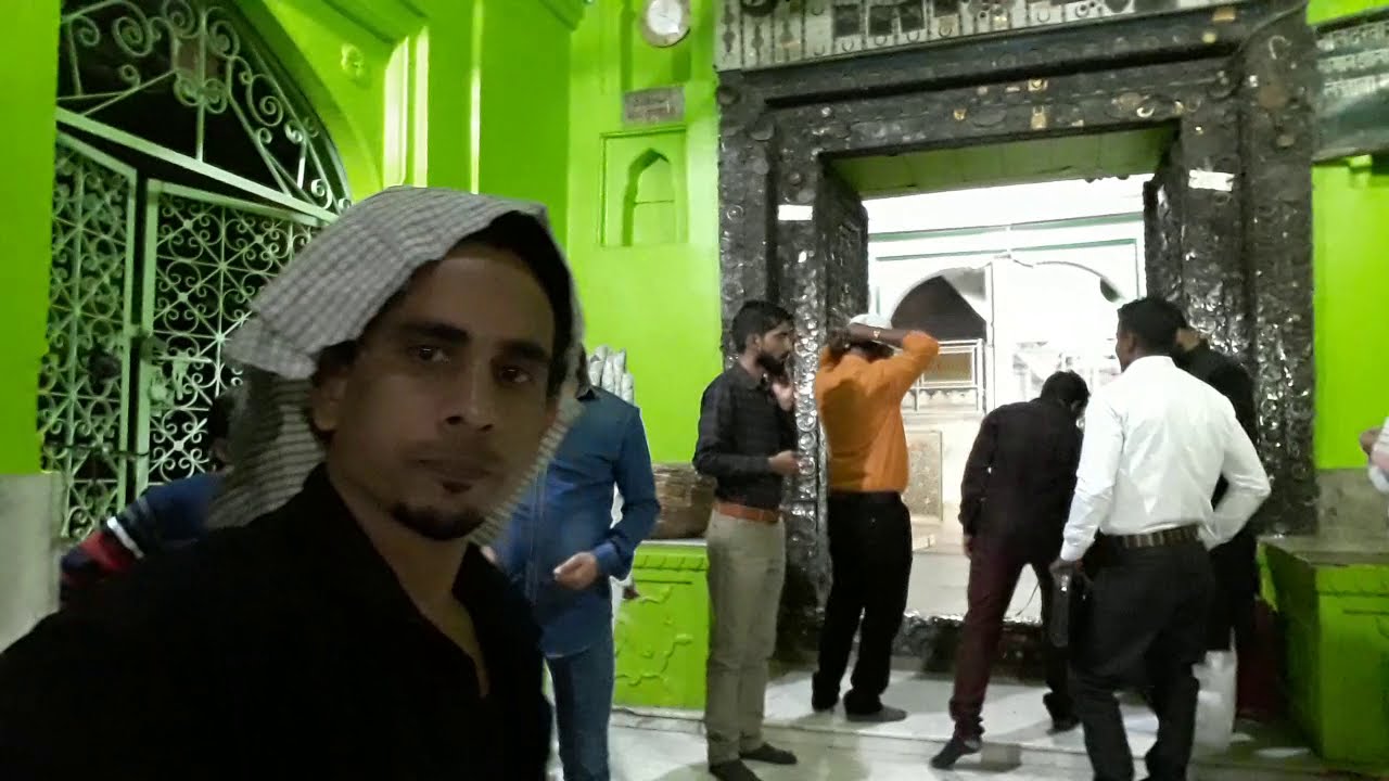 Hazrat Shah Ghaazi baba ka mazaar | Lakhnow - YouTube