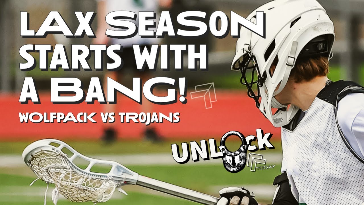 WOLFPACK | Lacrosse Season Kicks Off with a Bang! - YouTube