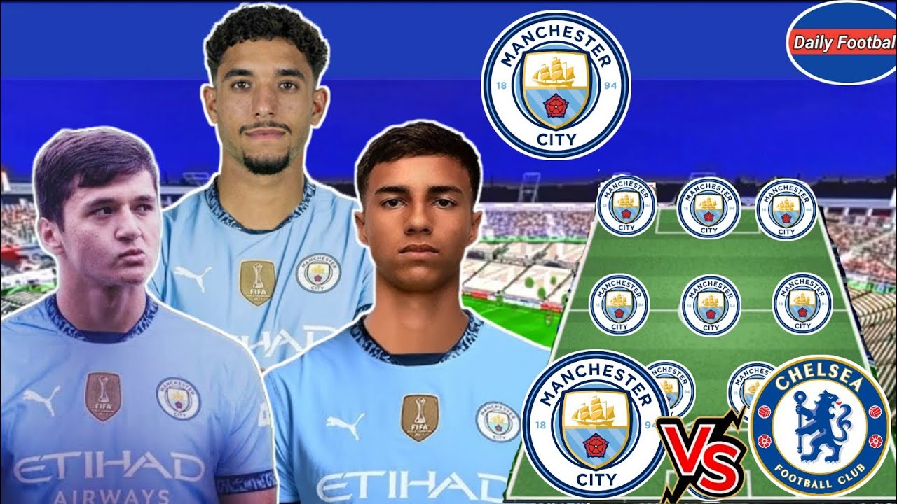 Officially ️ Vitor Reis, Marmoush & Khusanov Will Debut Vs Chelsea 😍 ...