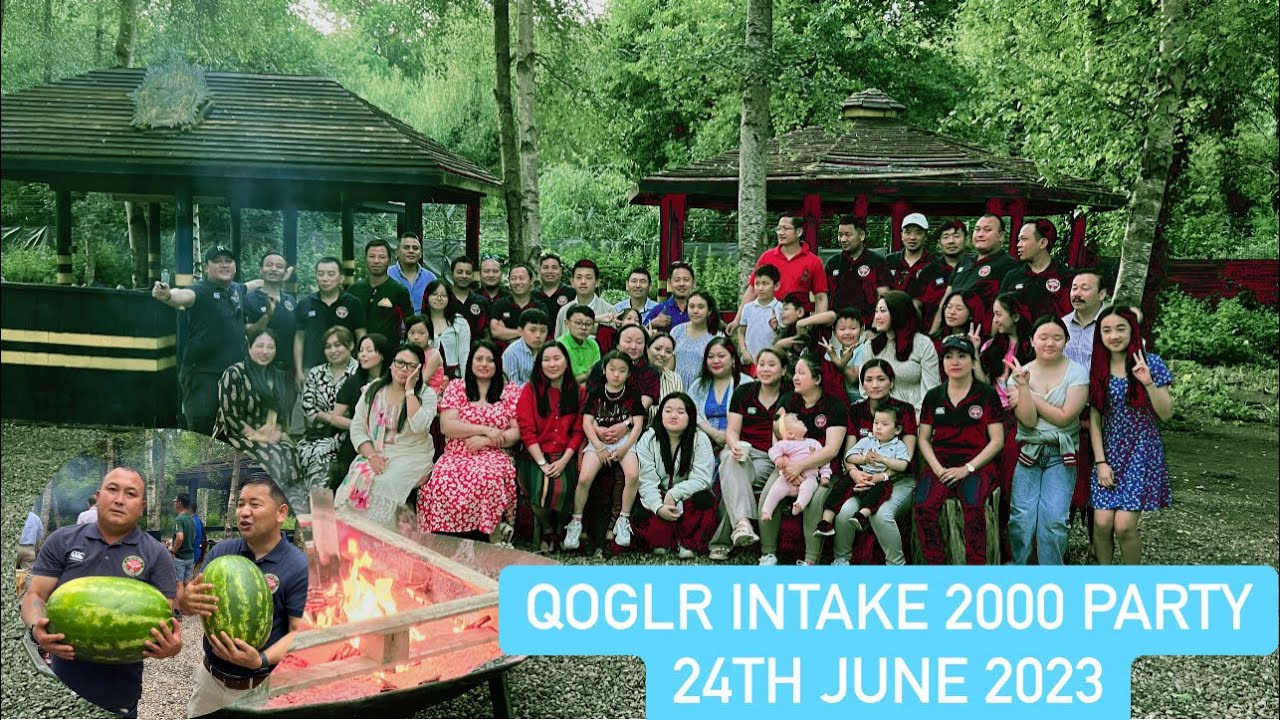 QOGLR Numbari Intake 2000 Get - Together Party With Families @ 24th ...